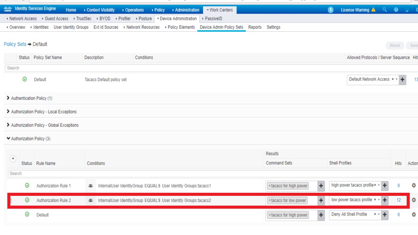 How Can I Configure For Running Tacacs With Ise Cisco Community